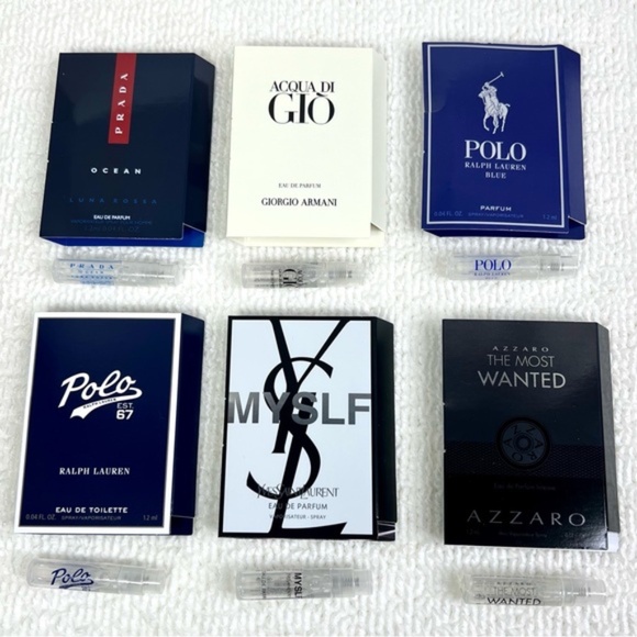 Giorgio Armani | Grooming | Mens Sample Set | Poshmark